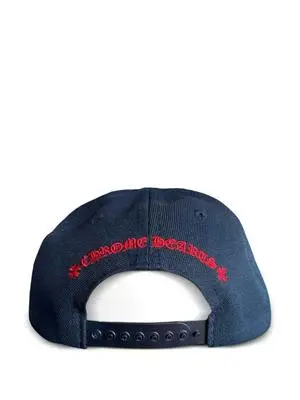 Chrome Hearts Logo-embroidered Baseball Cap - Blue