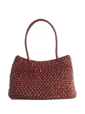 Dragon Diffusion S.croce Cactus Bruciato Tote Bag - Brown