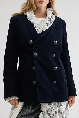 Free People Jonas Corduroy Blazer