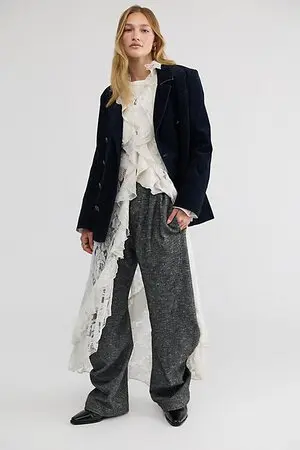Free People Jonas Corduroy Blazer