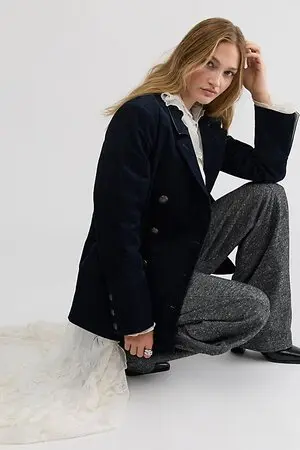 Free People Jonas Corduroy Blazer