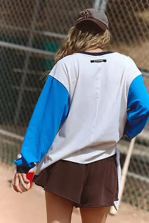 Free People Hustle Baseball Layer