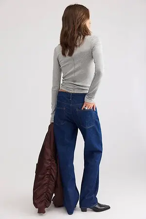 RED CARD TOKYO Red Card Aimee Slim Straight Jeans