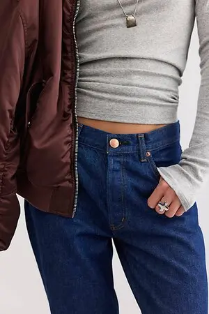 RED CARD TOKYO Red Card Aimee Slim Straight Jeans
