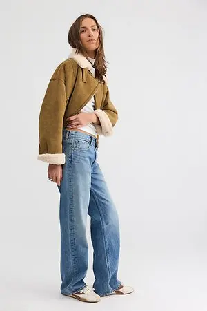 RED CARD TOKYO Red Card Sophie Mid-rise Straight Jeans