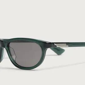 Bottega Veneta Bv1497s Slim Ribbon Sunglasses
