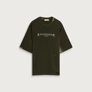 MASTERMIND WORLD Og Vintage T-shirt - Olive