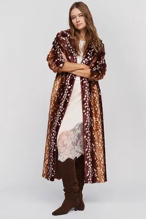 UNREAL FUR Sami Faux Fur Coat Jacket