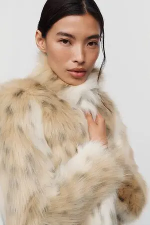UNREAL FUR Wild Dream Faux Fur Jacket