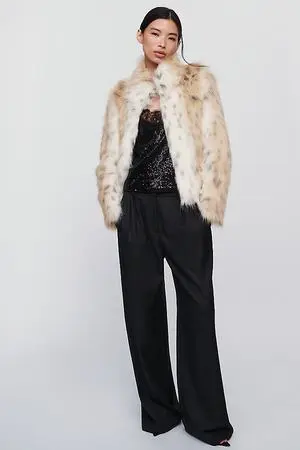 UNREAL FUR Wild Dream Faux Fur Jacket