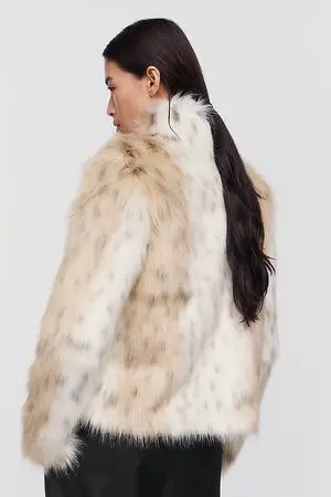 UNREAL FUR Wild Dream Faux Fur Jacket