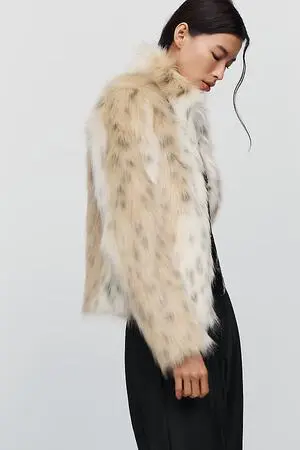 UNREAL FUR Wild Dream Faux Fur Jacket