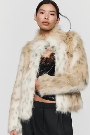 UNREAL FUR Wild Dream Faux Fur Jacket