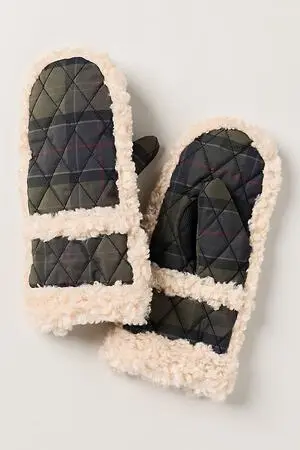 Barbour Mare Tartan Mittens