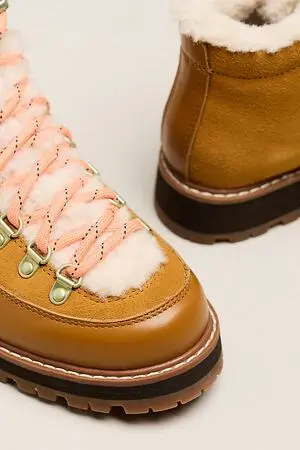 Merrell Sugarloaf Mid Lace Cozy Waterproof Boots