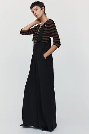 Anthropologie Wide-leg Overalls