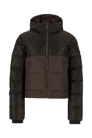 Fendi Clothing Jackets - Multicolor