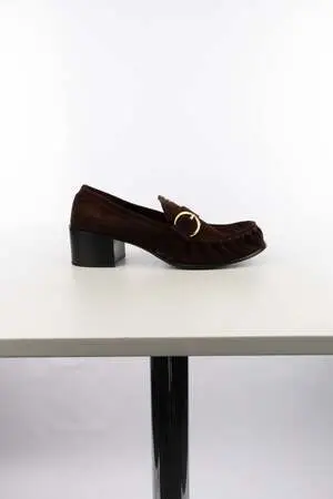 Miu Miu Shoes Loafers - Multicolor
