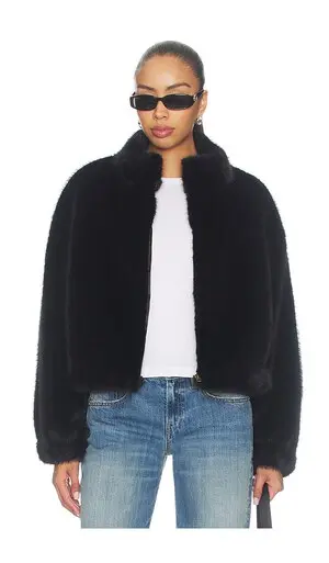 Sanctuary Everest Faux Fur Bomber