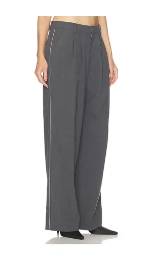 KATE BARTON Margot Trouser - Grey