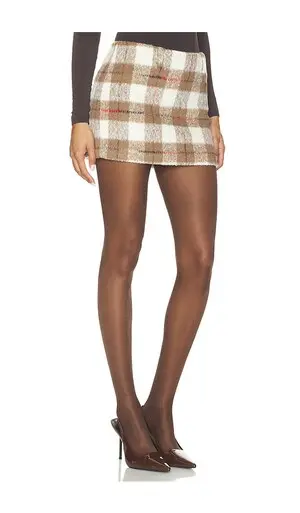 MORE TO COME Jada Mini Skirt In Multi