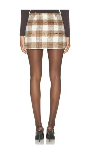 MORE TO COME Jada Mini Skirt In Multi