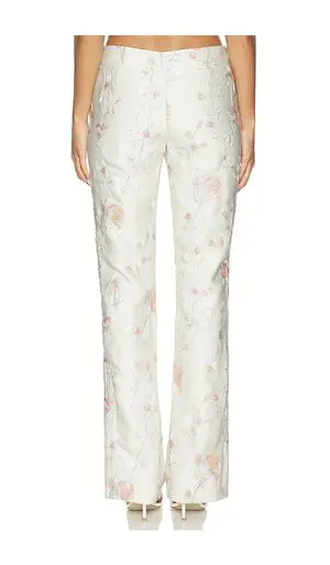 OPERASPORT Elisabetta Pants In Beige
