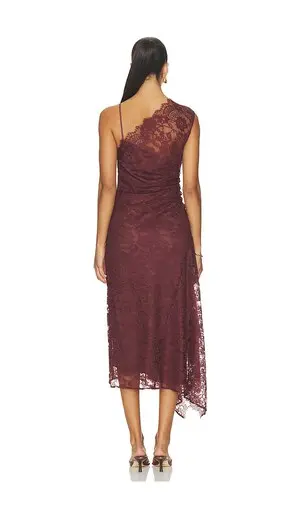 A.L.C. Gia Dress In Brown