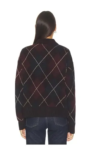 A.L.C. Lennon Sweater In Black