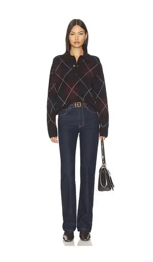 A.L.C. Lennon Sweater In Black