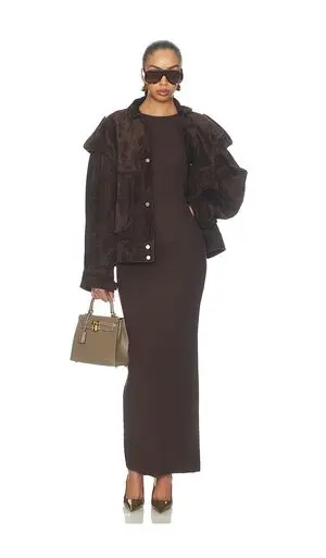 WAO Crew Maxi Dress