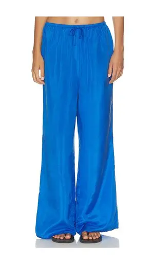American Vintage Renbay Pant In Blue - Olympiade