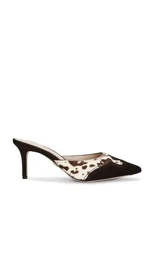 Veronica Beard Lisa Western Mule Pump In Brown