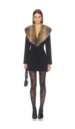 Wolford Floral Lace Tights