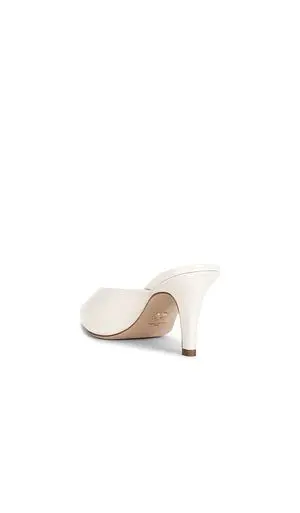 Veronica Beard Rochelle Cabochon Mule Pump In Ivory