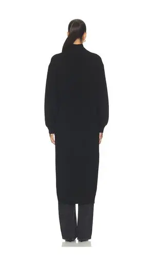 Alexander Wang Long Sleeve Turtleneck With High Low Hem