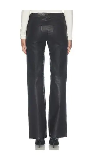 FRAME The Leather Rodeo Pant