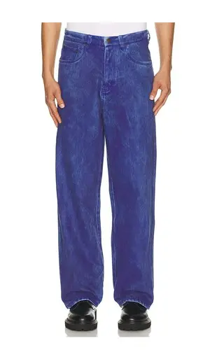 PLEASURES Spray Formula Baggy Jeans