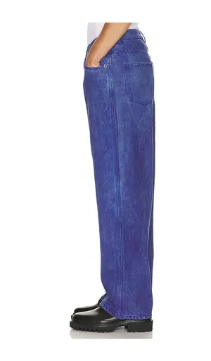 PLEASURES Spray Formula Baggy Jeans