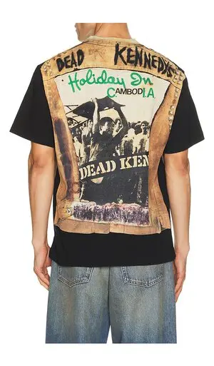 PLEASURES X Dead Kennedys Vest Heavyweight Tee