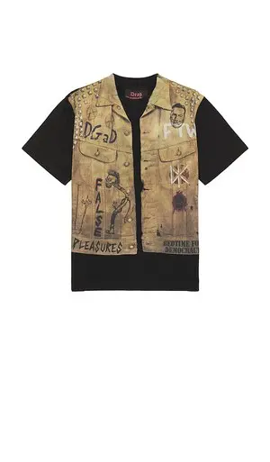 PLEASURES X Dead Kennedys Vest Heavyweight Tee