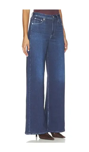 Rag & Bone Miramar Terry Sofie Full Length In Blue