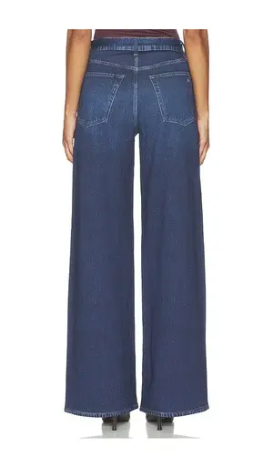 Rag & Bone Miramar Terry Sofie Full Length In Blue