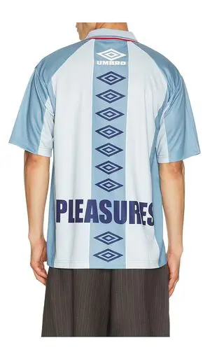 PLEASURES X Umbro Two Cats Jersey
