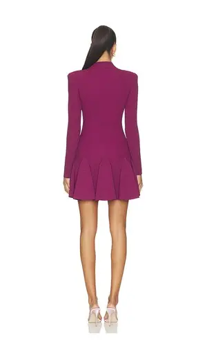 Retrofete Sydonie Knit Dress In Purple