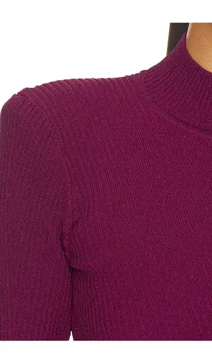Retrofete Sydonie Knit Dress In Purple