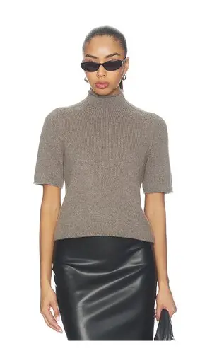 LISA YANG Fride Sweater In Taupe