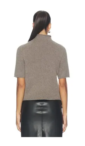 LISA YANG Fride Sweater In Taupe