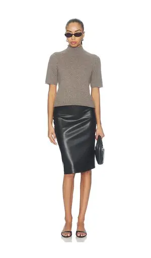 LISA YANG Fride Sweater In Taupe