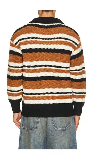 PLEASURES Cooper Polo Sweater